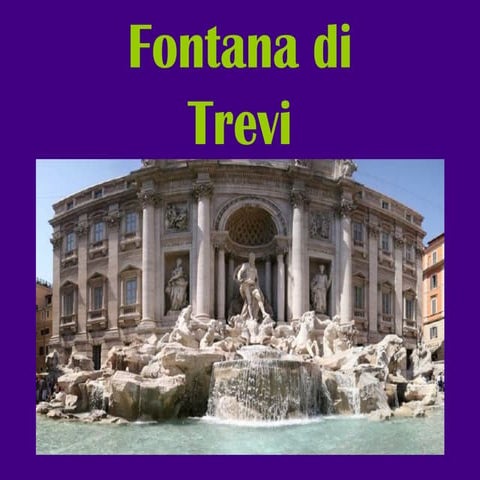 Fontana Di Trevi | PPT