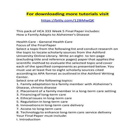 Guidelines to structure an outstanding nursing assignment | PDF