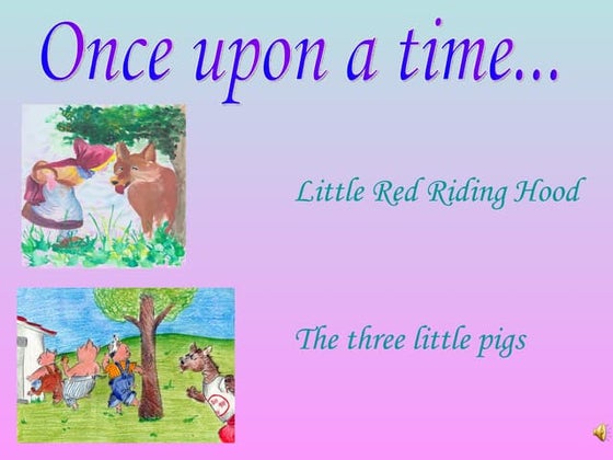 Cuento de los tres cerditos en inglés | DOCX