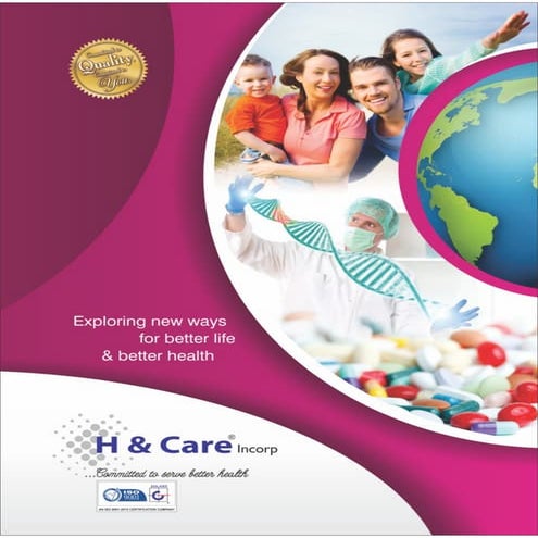 H & CARE Incorp - Visual Aid (Pharmacutical) | PDF | Pharmaceutical ...