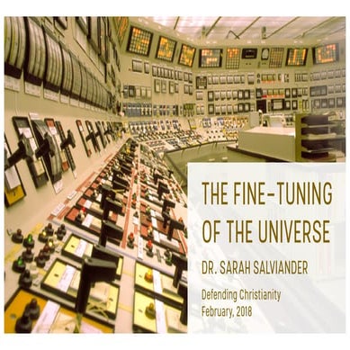 The fine-tuning of the universe for life | PDF