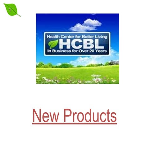 HCBL New Products | ODP