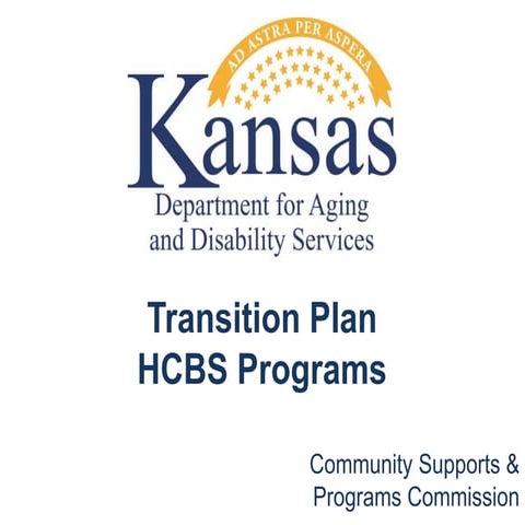 HCBS Final Rule | PPTX