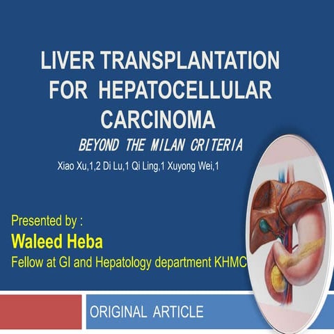 Hcc beyond milan | PPTX