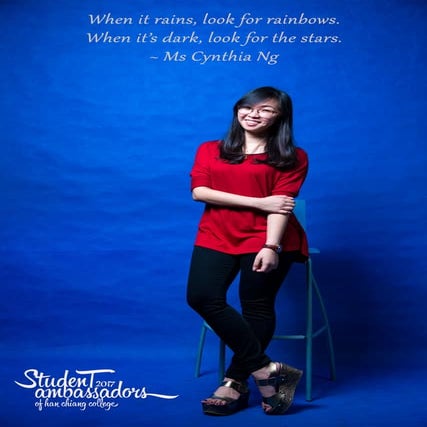 Student Ambassadors of Han Chiang College 2016 | PDF | College Sports ...