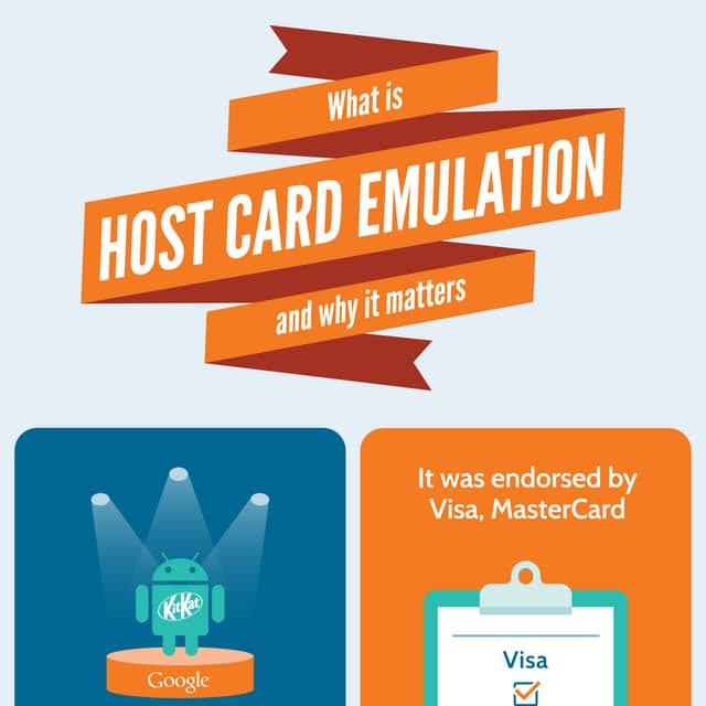 HCE Infographic: What is Host Card Emulation and Why it Matters | PDF