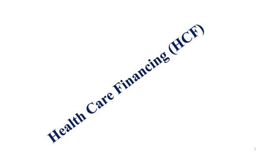 Universal Health Care | PPT