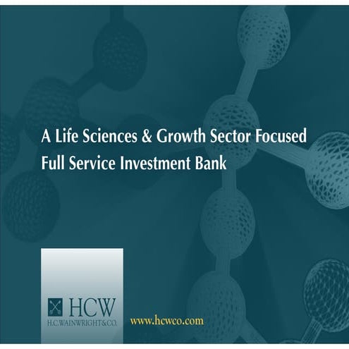 An Introduction to H.C. Wainwright & Co. | PPT