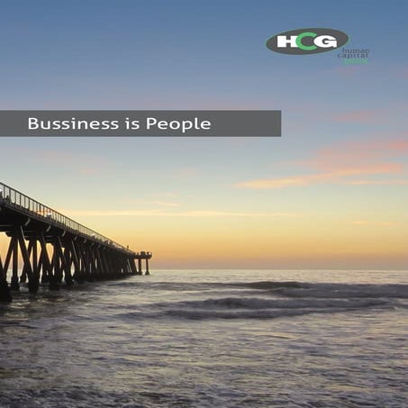 HCG Company Profile | PDF