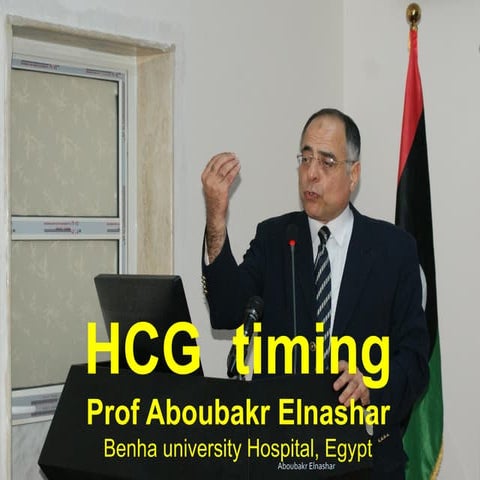 HCG timing | PDF