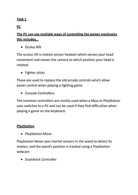 Video game consoles | PPTX | Home Entertainment Systems | Consumer ...