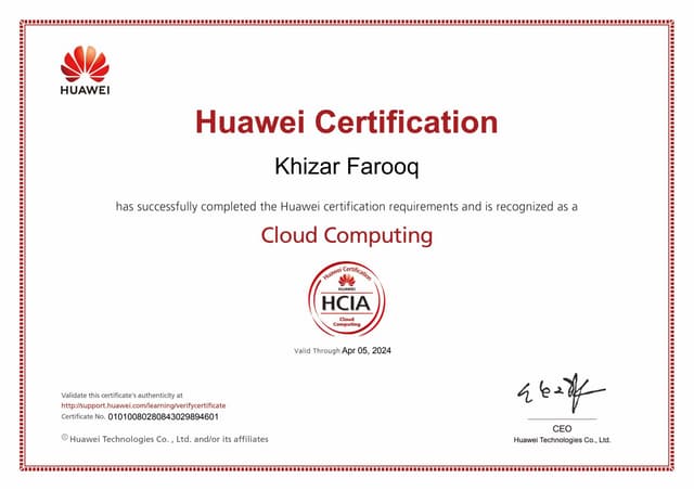 Huawei Certified ICT Associate (HCIA) | PDF Huawei Certified ICT Associate (HCIA) | PDF