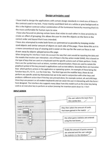 HCI Assignment 2 - Fail | PDF