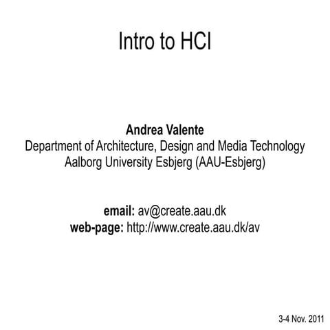 Hci Intro Task Ppt