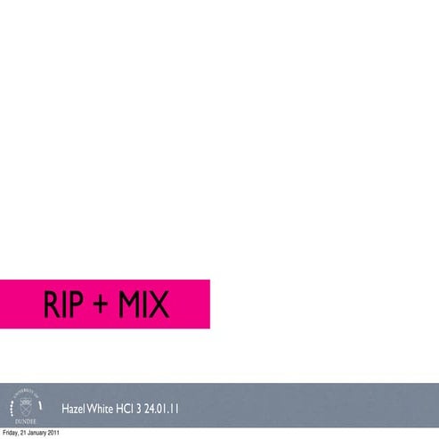 RIP+MIX HCI3 24.01.11