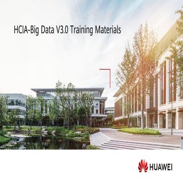 HCIA-Big Data V3.0 Training Material.pdf