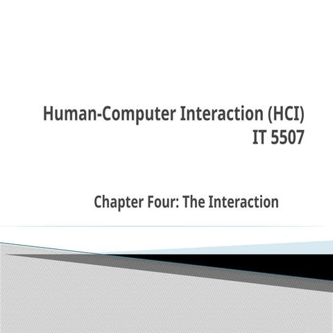 HCI chap fffffffffffffffffffffffffffffff | PPTX