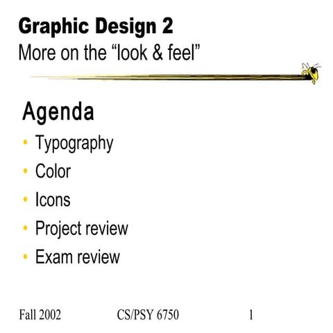 Color & Typography | PDF