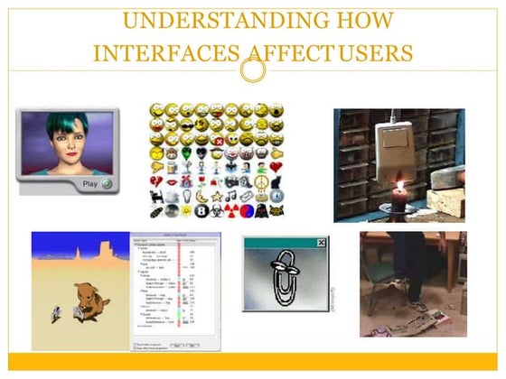 Talking with Embodied agent | PPT