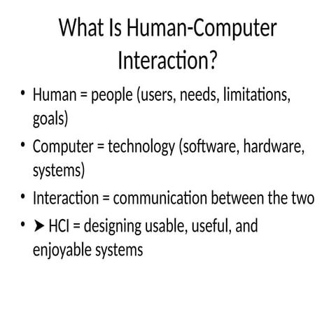 HCI_Intro_Teaching_Demo_for_TA_to_prepare | PPTX