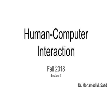 Interaction Design hci hci Lecture 1.pptx