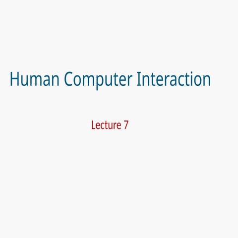 Human Computer Interaction- Lecture 7 Ergonomics.pptx