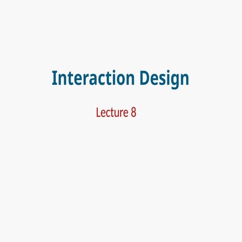 Human Computer Interaction- Lecture 7 Ergonomics.pptx