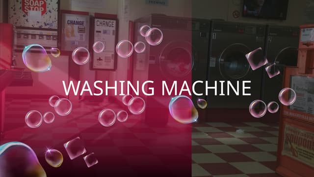 Embedded system in washing machine | PPTX