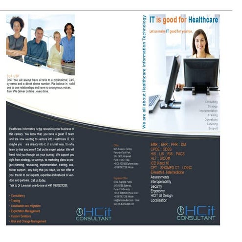 H Cit Consultant Brochure2010 | PPT