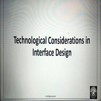 Hci Unit 3 Part 4 Pdf