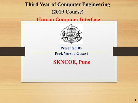 Chapter 3 principles of hci | PPT