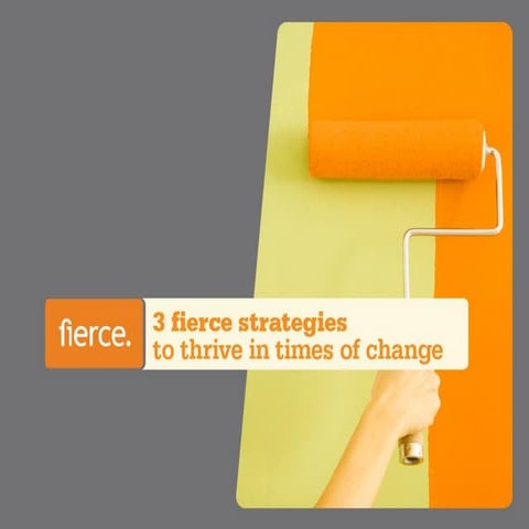 3 Fierce Strategies to Thrive in Times of Change | PPT