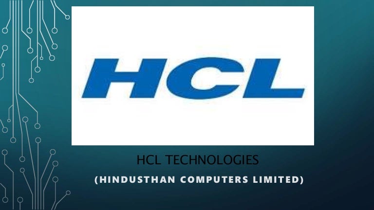 Hcl Technology Ppt Overview
