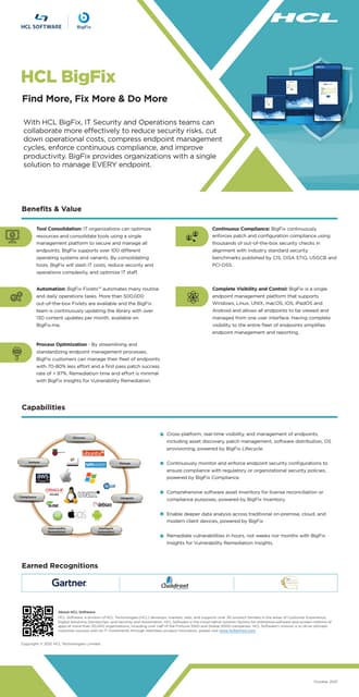 IBM BigFix Online Training | PDF | Operating Systems | Computer Software and Applications