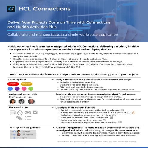 HCL Connections | PDF
