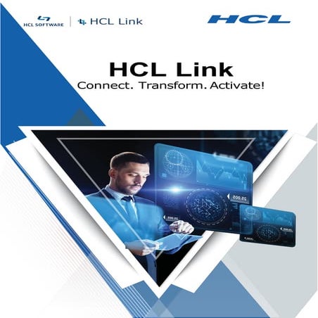 HCL Link - One Stop Integration Tool | PDF | Computer Software and ...