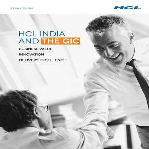 Hcl services for captives | PDF