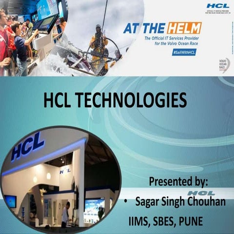 HCL Technology PPT( overview) | PPTX