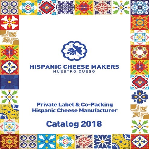 Hispanic Cheese Makers catalog 2018 | PDF