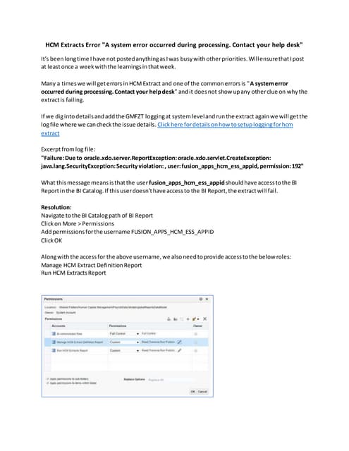 Oracle Fusion Cloud HCM Payroll Query | PDF