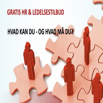 Møde 1 - Find de rigtige medarbejdere | PDF