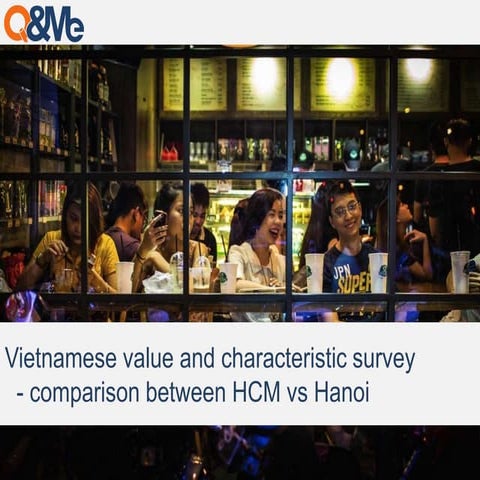 Vietnamese and vietnamese people's characteristics | PPT