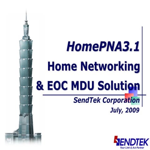 Hcna Coax Mdu | PDF