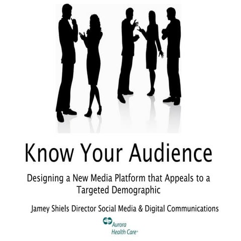 Know Your Audience: Social Media Planning | KEY | Social Networking ...