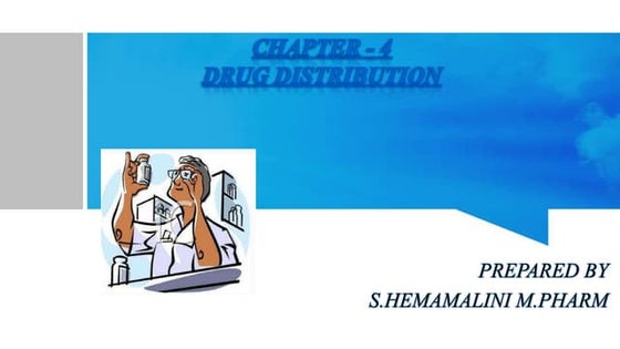 14ab1t0019 drug distribution | PPTX | Pharmaceutical Industry | Industries