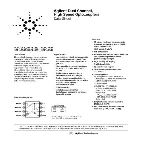 Original Opto HCPL-4504 A4504 4504 DIP-8 New | PDF