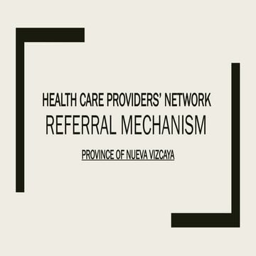HCPN Referral for Covid - Nueva Vizcaya.pptx | Infectious Diseases ...