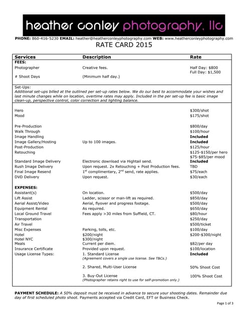 Federal statemedia rate card | PDF