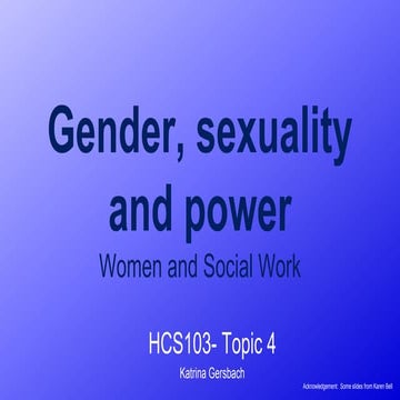 HCS103 topic 4 | PPT