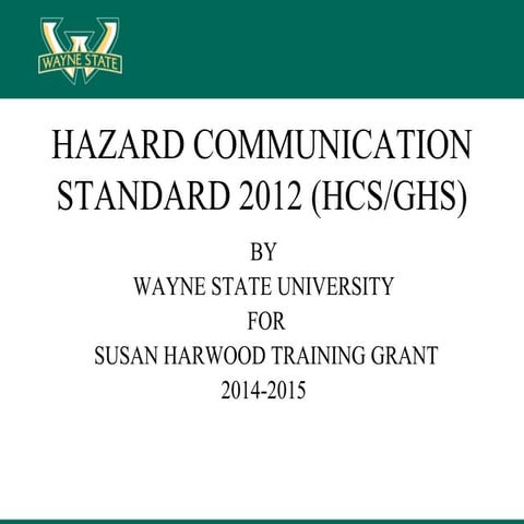 chemical labeling GHS system ILO health and safety | PDF